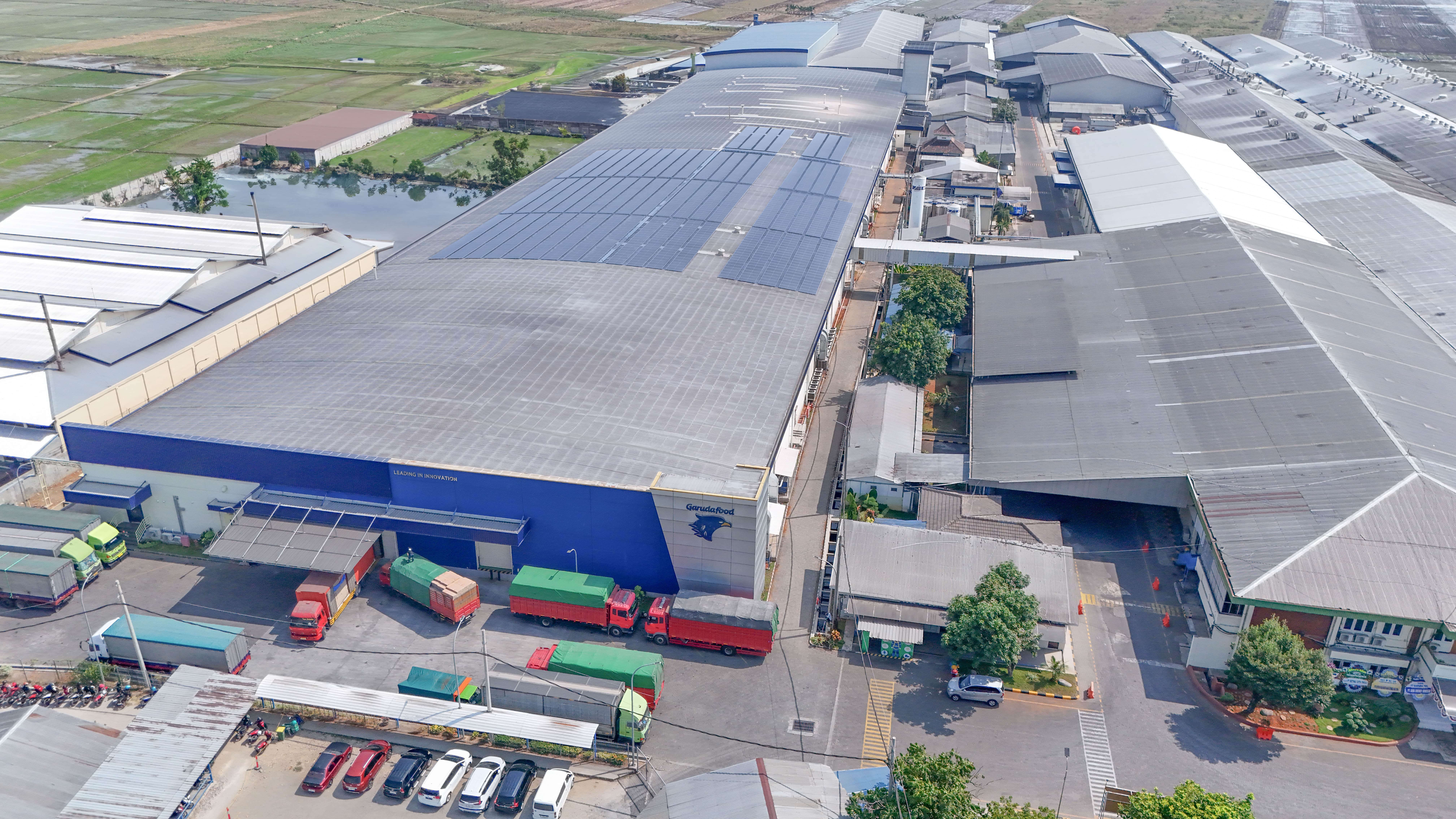 Garudafood Manfaatkan PLTS dengan SUN Energy