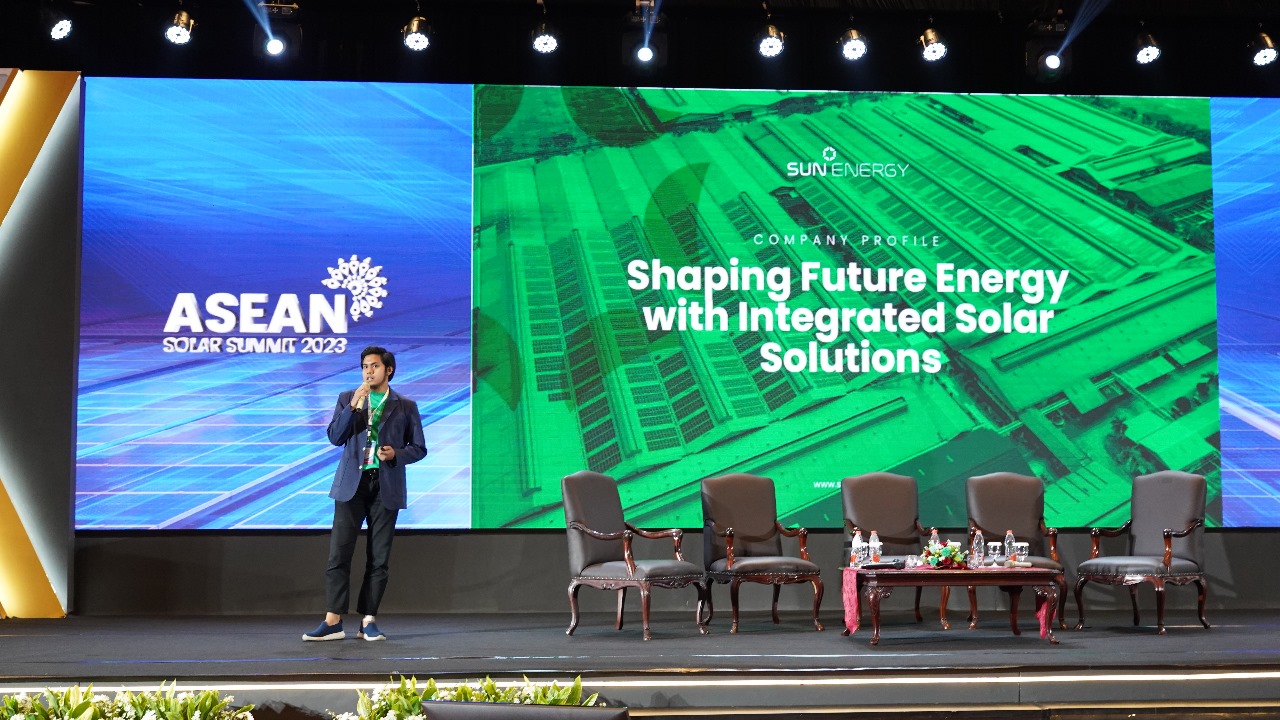 SUN Energy at the IndoSolar Expo 2023